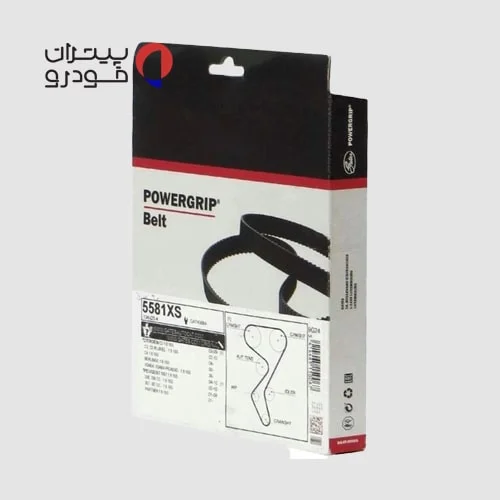 قیمت تسمه تایم پاور گریپ (گیتس) پژو 207 موتور TU5